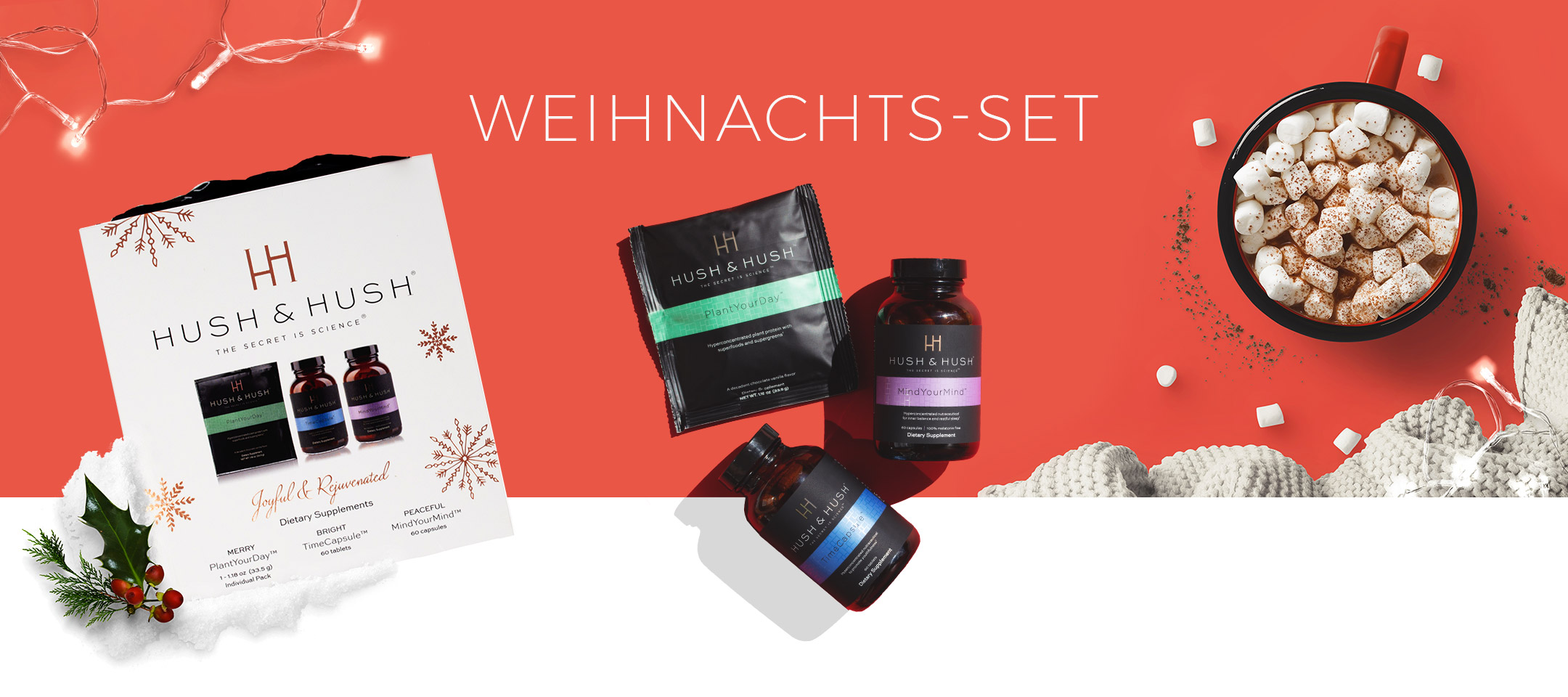 Hush and Hush – The Secret is Science